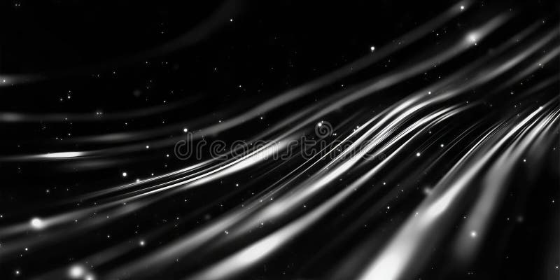 Mottled Black and White Texture with Blurred Linear Pattern and Soft ...