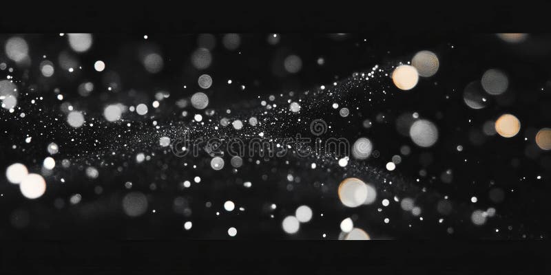 Mottled Black and White Texture with Bright Highlights and Scattered ...