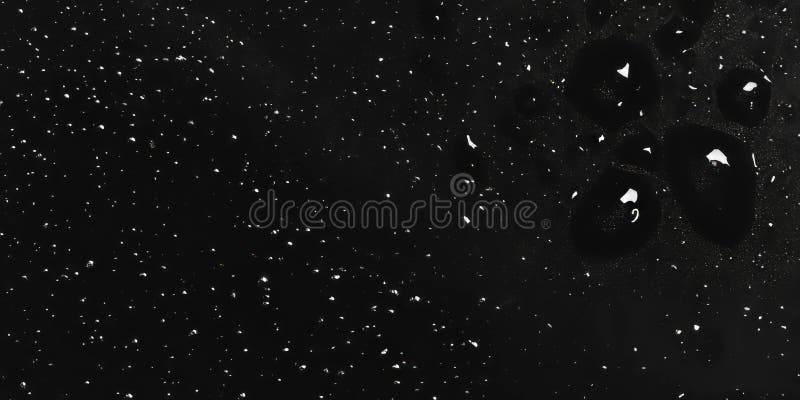 Mottled Black and White Texture with Dense Patterns and Dark Shadows ...