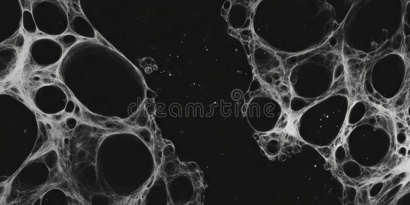 Mottled Black and White Texture with Overlapping Speckled Areas and ...