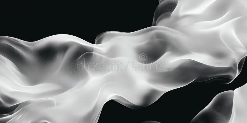 Mottled Black and White Texture with Smooth Areas and Soft Gradients on ...