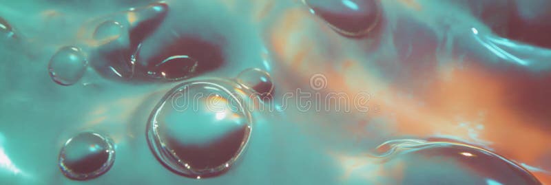 Mottled Blue and Brown Texture with Smooth Patches and Scattered Light ...