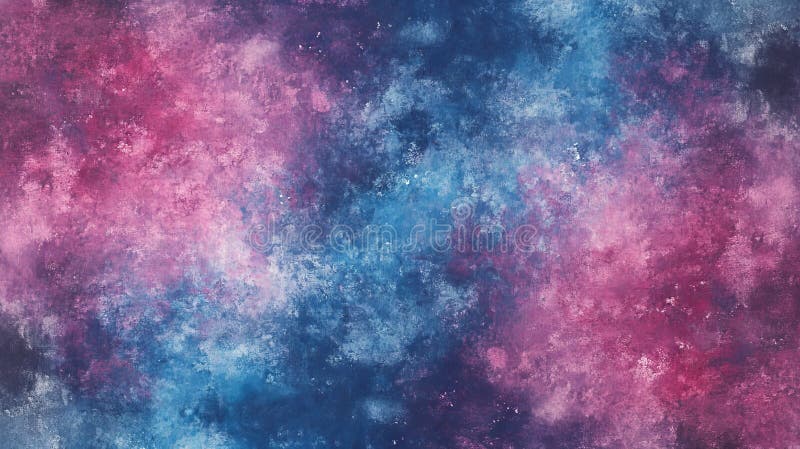 Mottled Blue and White Colors Create a Grunge Background on an Abstract ...