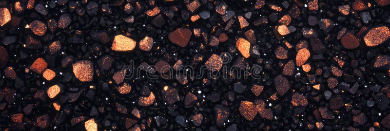 Mottled Brown and Black Surface with Fine Texture and Evenly ...