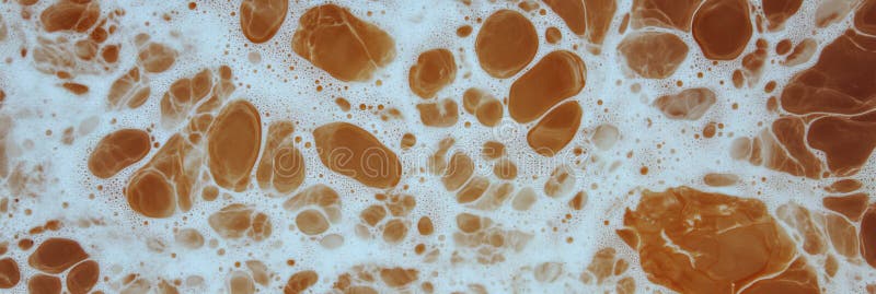 Mottled Brown and White Texture with Fine Irregular Patterns Throughout ...