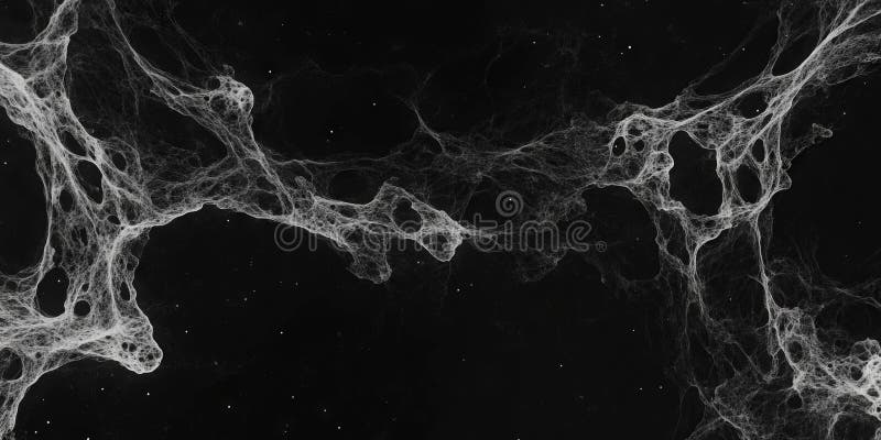 Mottled Grayscale Texture with Fine Scattered Design Against a Black ...