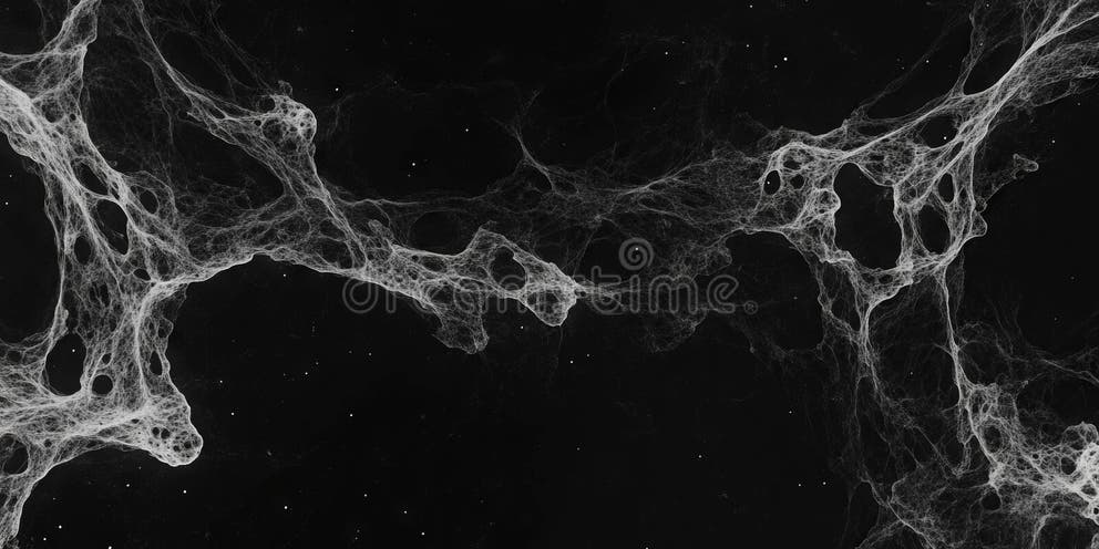 Mottled Grayscale Texture with Fine Scattered Design Against a Black ...