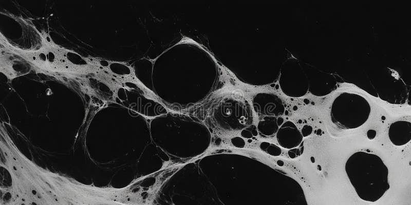 Mottled Grayscale Texture with Scattered Patterns on a Dark Background ...