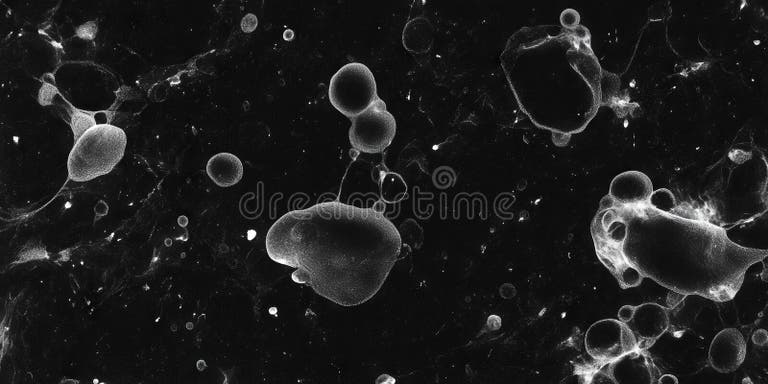 Mottled Grayscale Texture Showcasing Fine Concentrated Patterns Against ...