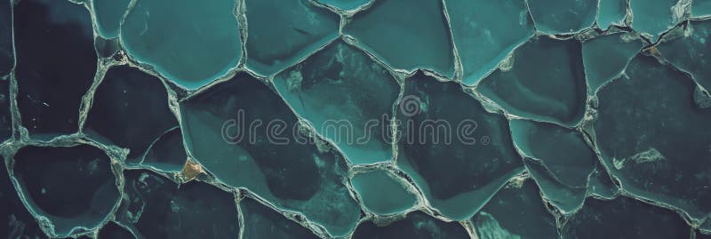 Mottled Green and Gray Texture with Dense Patterns Creating Deep ...