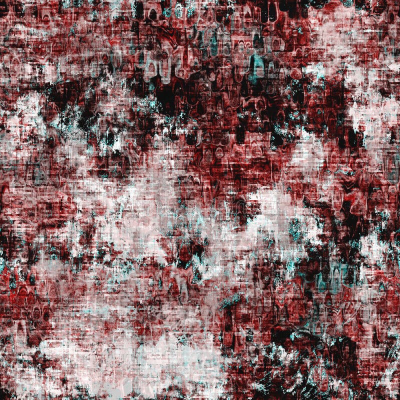 Mottled Grunge Blotch Peeling Wall Pattern Background. Worn Aqua Blue ...