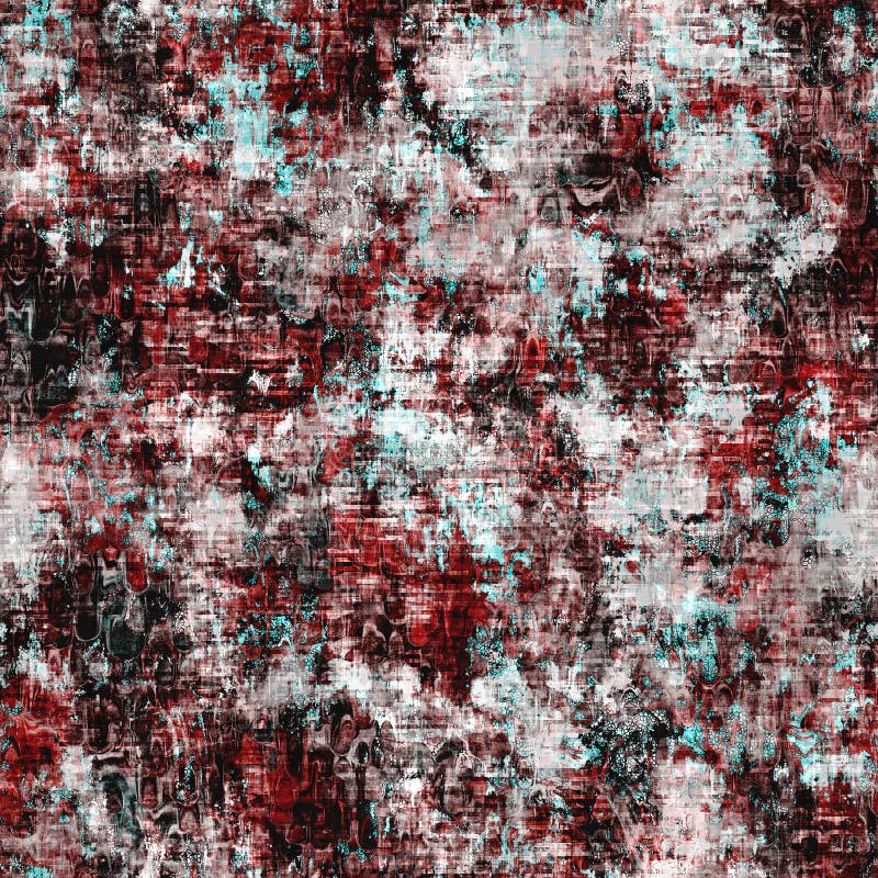 Mottled Grunge Blotch Peeling Wall Pattern Background. Worn Aqua Blue ...