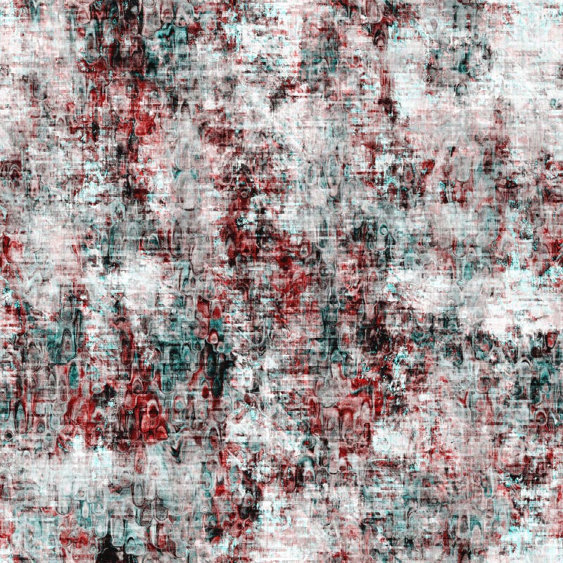 Mottled Grunge Blotch Peeling Wall Pattern Background. Worn Aqua Blue ...