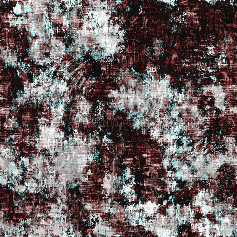 Mottled Grunge Blotch Peeling Wall Pattern Background. Worn Aqua Blue ...