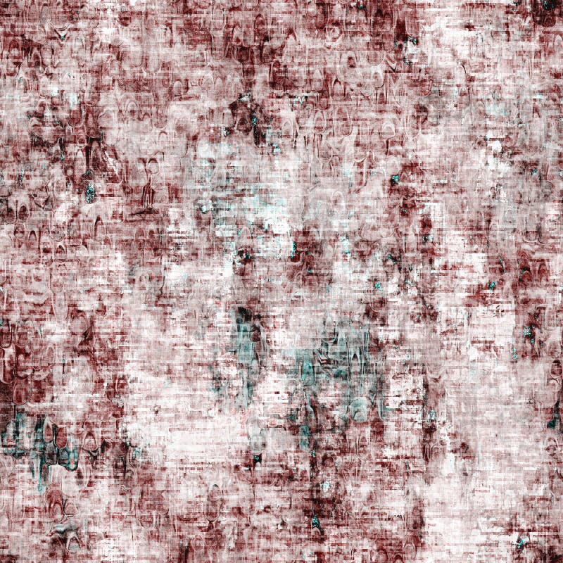 Mottled Grunge Blotch Peeling Wall Pattern Background. Worn Aqua Blue ...