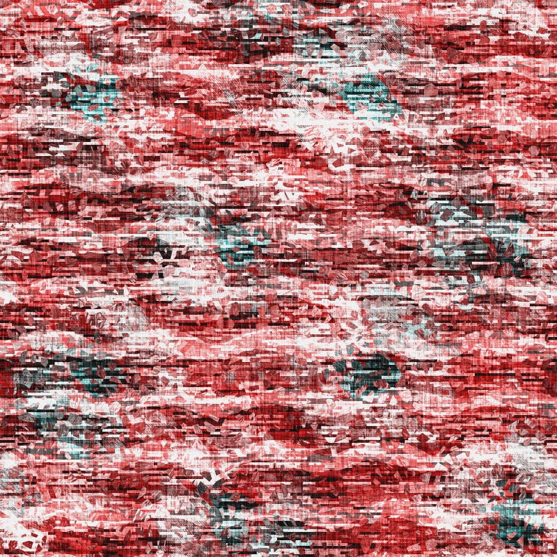 Mottled Grunge Blotch Wavy Stripe Pattern Background. Worn Aqua Blue ...