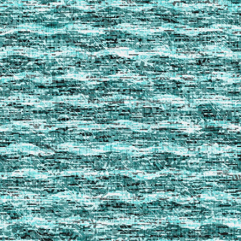 Mottled Grunge Blotch Wavy Stripe Pattern Background. Worn Aqua Blue ...