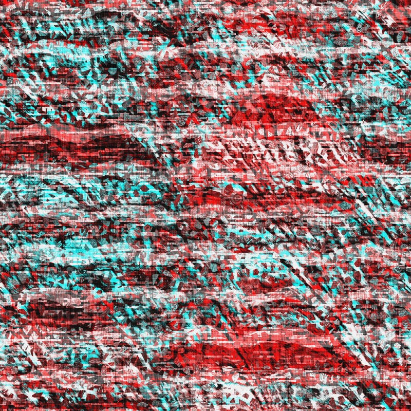 Mottled Grunge Blotch Wavy Stripe Pattern Background. Worn Aqua Blue ...