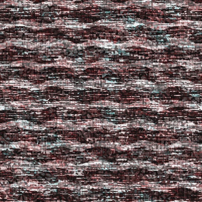 Mottled Grunge Blotch Wavy Stripe Pattern Background. Worn Aqua Blue ...