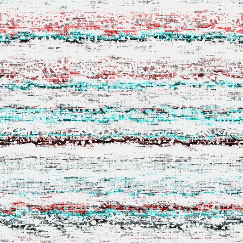 Mottled Grunge Blotch Wavy Stripe Pattern Background. Worn Aqua Blue ...