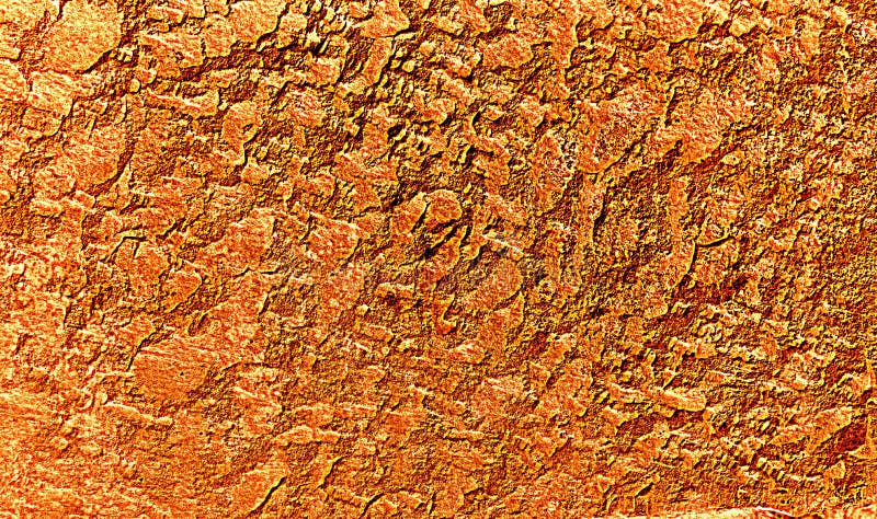 Mottled Orange Gold Textured Background. Stock Illustration ...