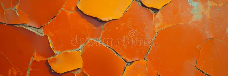 Mottled Orange and Yellow Texture with Sharp Edges and Bright ...