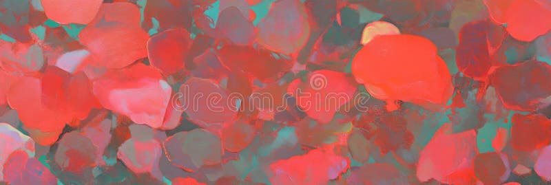 Mottled Red and Gray Texture with Bright Highlights and Overlapping ...