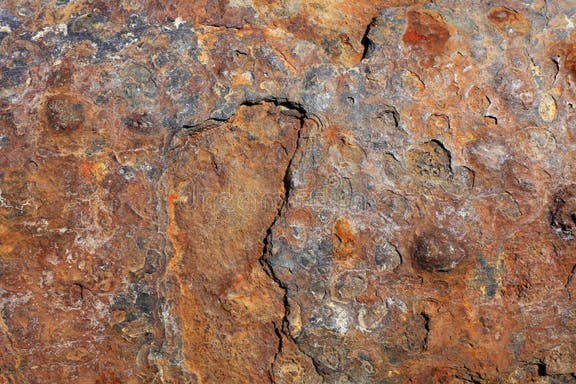 Mottled rust stock image. Image of texture, steel, metal - 370608037