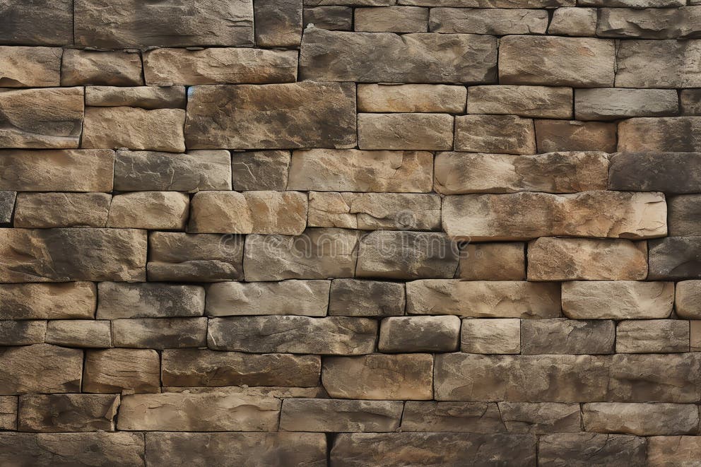 Mottled Stone wall texture stock illustration. Illustration of plaster ...