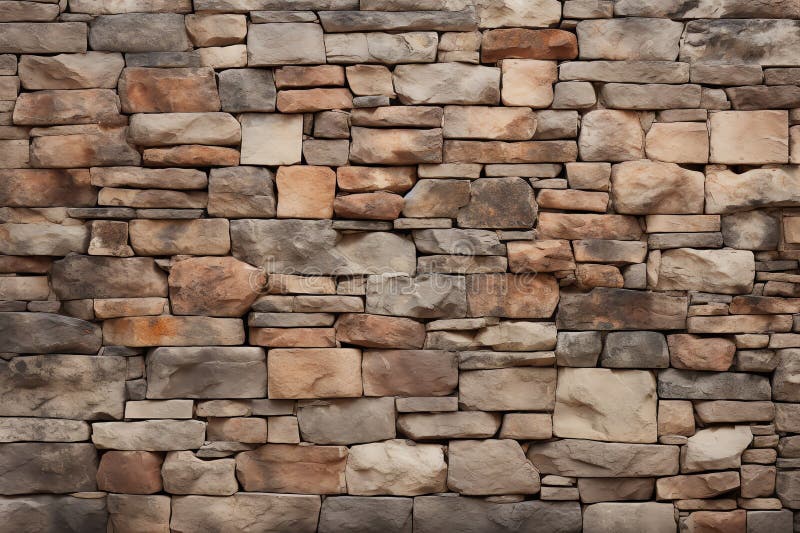 Mottled Stone wall texture stock illustration. Illustration of ...