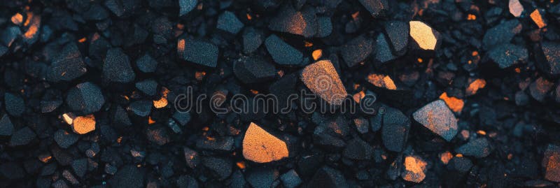 Mottled Texture of Brown and Black Aggregates with Fine Concentrated ...