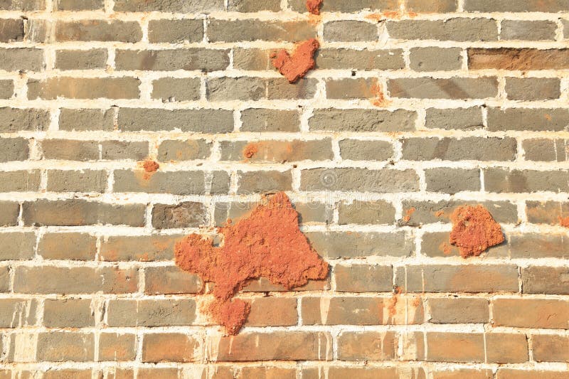 Mottled walls stock photo. Image of bricks, mottled - 383887092