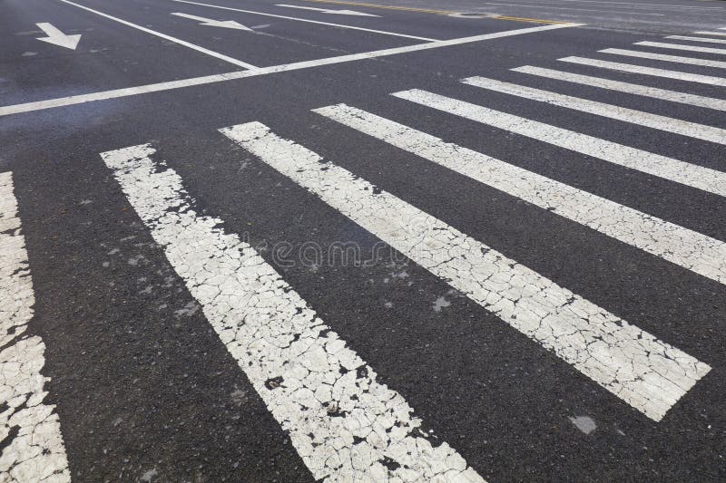 Mottled zebra line stock photo. Image of traffic, paint - 365693452