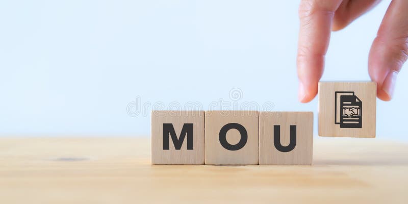 MOU - Memorandum of Understanding Business Concept. Stock Image - Image ... MOU - Memorandum of Understanding Business Concept. Stock Image - Image ...