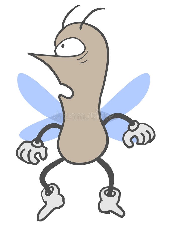 Mouche drôle illustration de vecteur. Illustration du type - 31747467