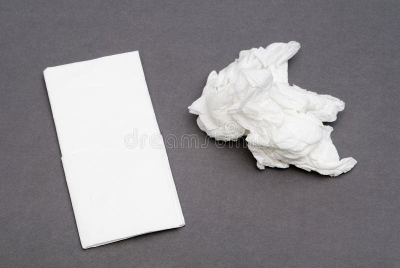 Mouchoirs en papier photo stock. Image du diversité, froid - 31161448