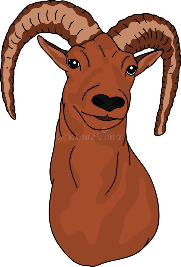 Mouflon Stock Illustrations – 307 Mouflon Stock Illustrations, Vectors ...