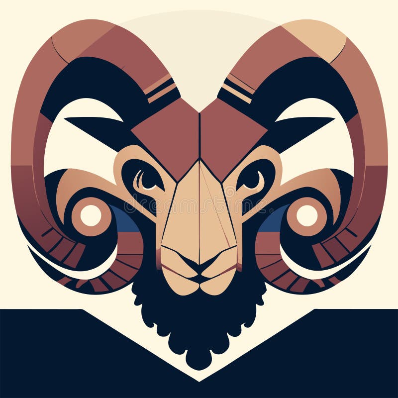Face Mouflon Stock Illustrations – 165 Face Mouflon Stock Illustrations ...