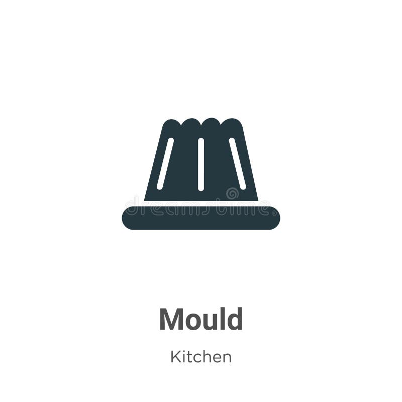 Mould Icon in Filled, Thin Line, Outline and Stroke Style. Vector ...