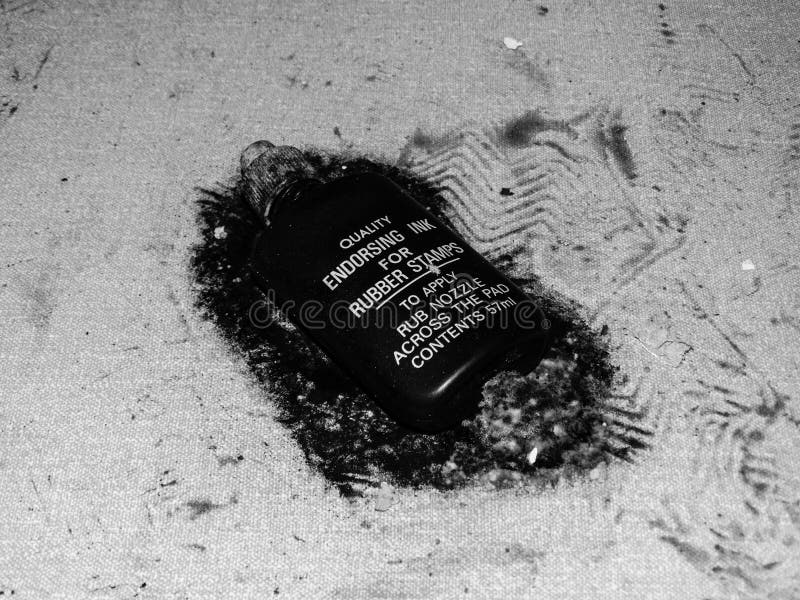 Mouldy Stamp Ink stock photo. Image of mold, mould, boots - 96692980