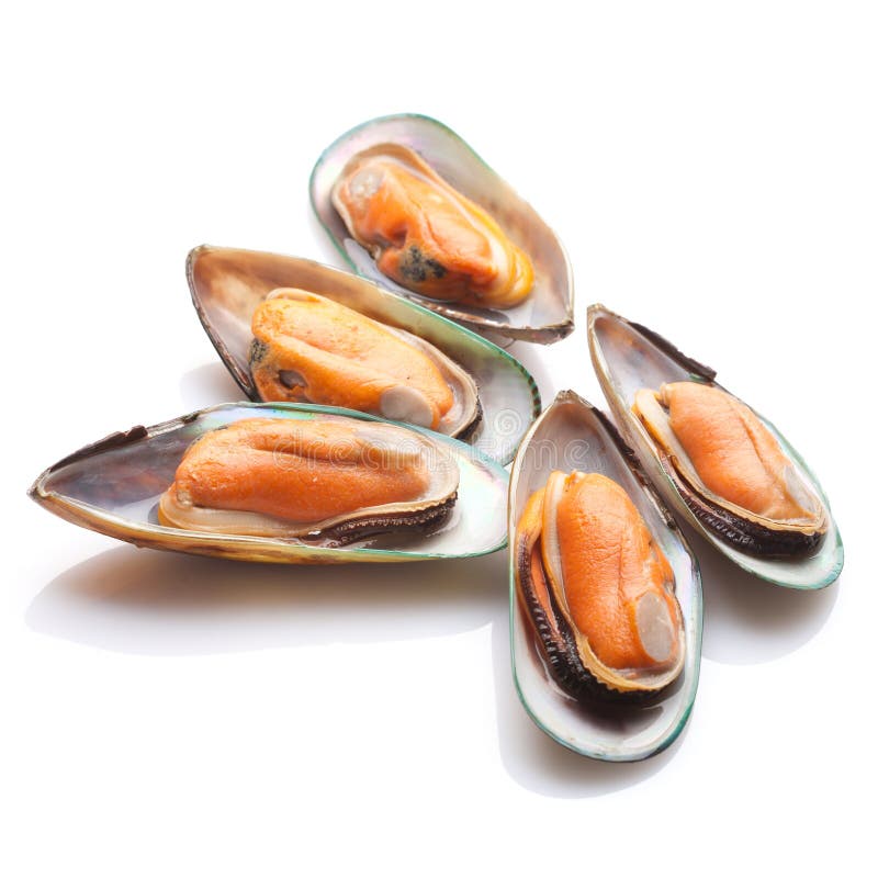 Moules vertes image stock. Image du nourriture, sain - 30602935