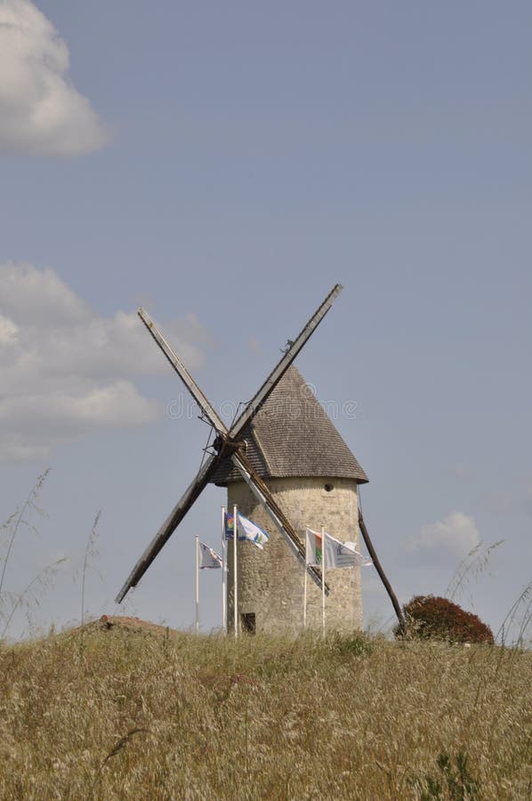 Moulin Du Cluzelet in Jonzac Editorial Stock Photo - Image of mill ...