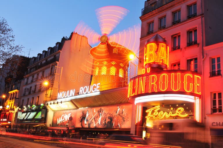 Moulin Rouge Detail Stock Photos - Free & Royalty-Free Stock Photos ...