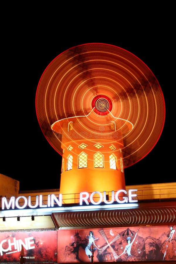 The Moulin Rouge editorial image. Image of exhibition - 20041325