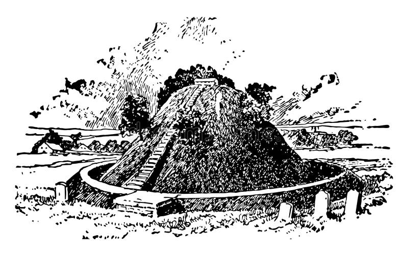 Mound Stock Illustrations – 2,476 Mound Stock Illustrations, Vectors ...