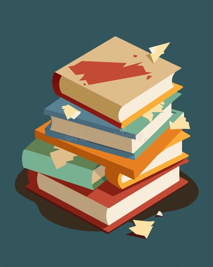 Outdated Textbooks Stock Illustrations – 6 Outdated Textbooks Stock ...