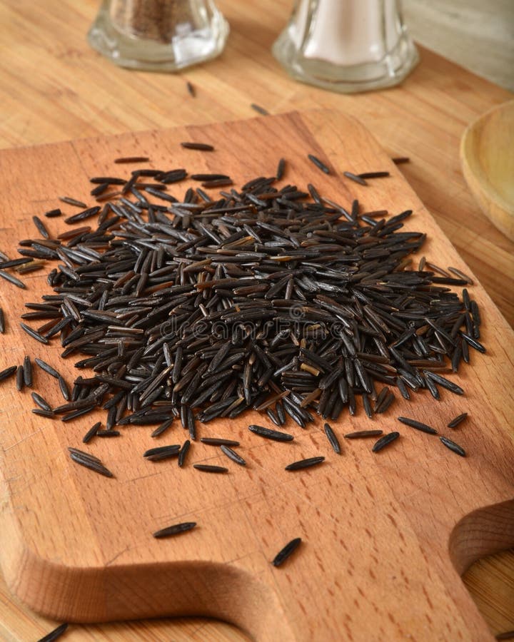 A mound of wild rice stock image. Image of wild, orientation - 170545585