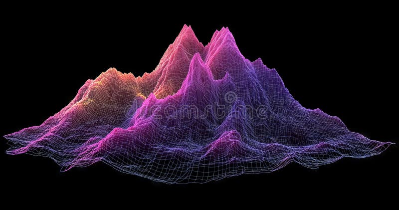 Mounds and Canyons of Vibrant Hues. Structures of Color in a Complex 3D ...