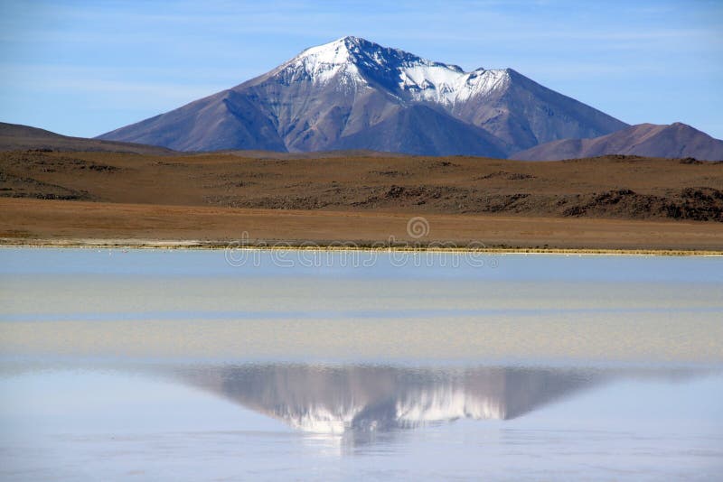 Mount stock image. Image of land, adventure, area, flats - 17195629