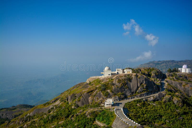 Mount Abu Rajasthan stock image. Image of clouds, nature - 80332605
